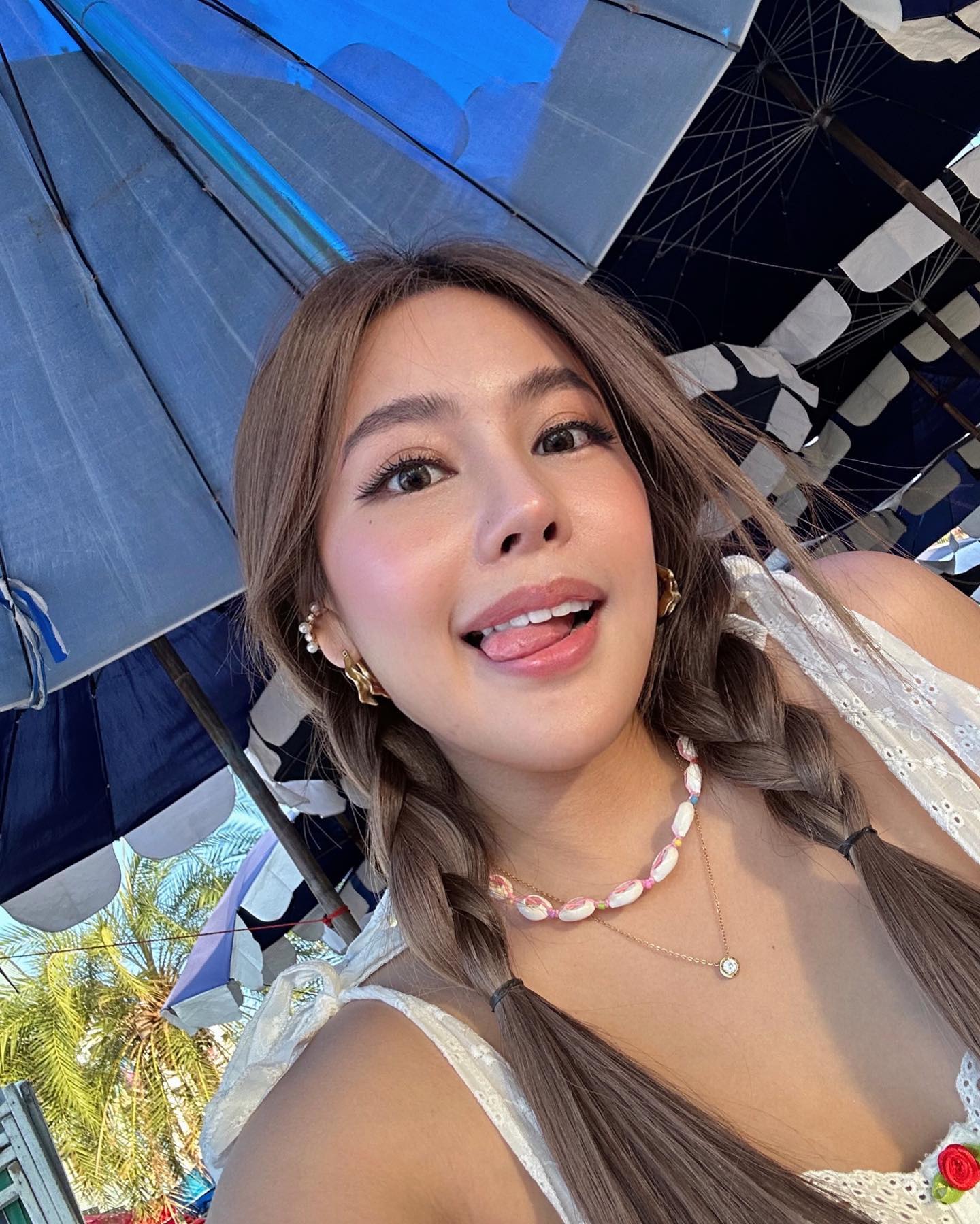 สวยใสวัยรุ่นชอบ "น้องนาฟ" ไปทำไรมา ผอมลงเยอะมากๆเลย