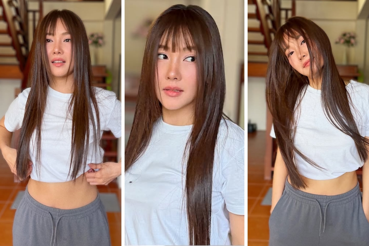 จำได้มั๊ย? นางเอกดัง เปลี่ยนลุคตัดผมหน้าม้า หน้าเด็กจนหลายคนจำไม่ได้